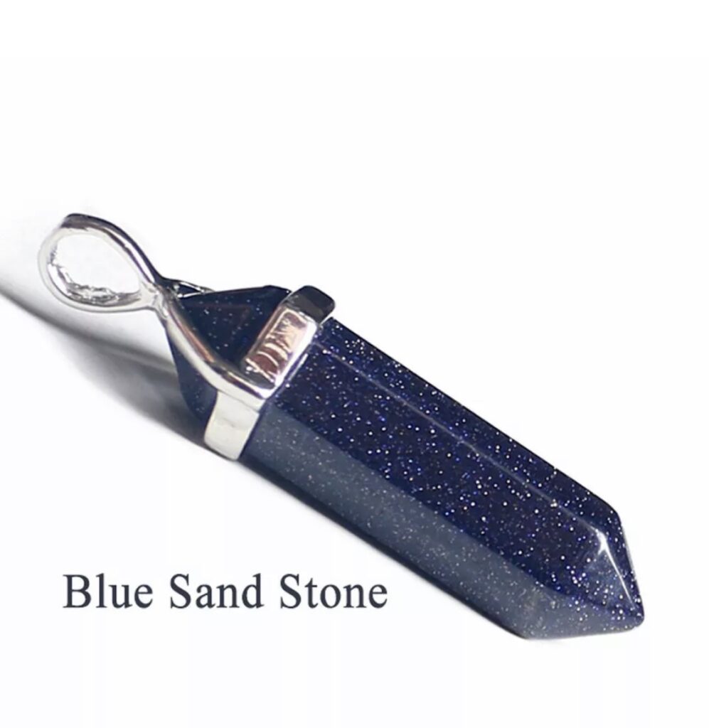 Blue Sand Stone - The Crystal Kingdom Academy