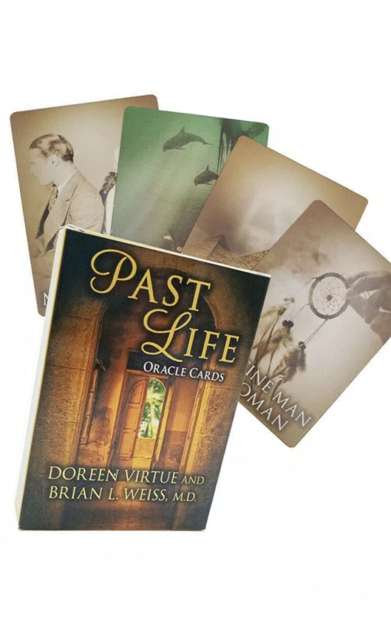 Past life oracle cards Doreen Virtue - The Crystal Kingdom Academy