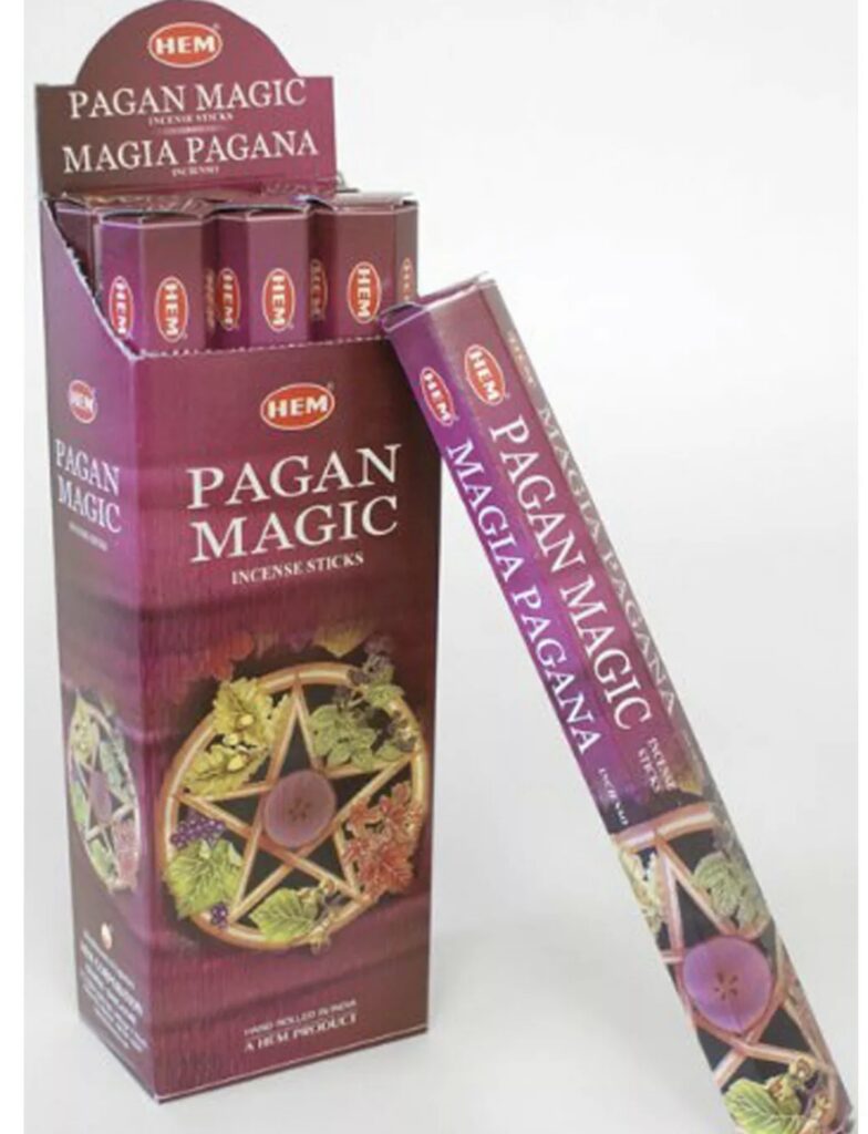 Pagan Magic incense sticks - The Crystal Kingdom Academy