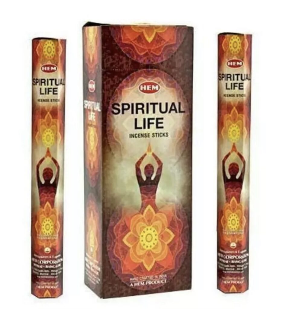 Spiritual Life incense sticks - The Crystal Kingdom Academy